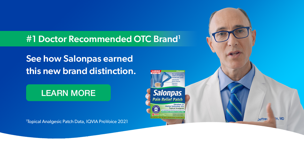 Salonpas® Pain Relief Patches & Sprays for Powerful Pain Relief When ...