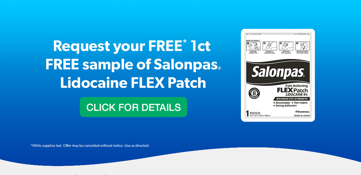 Salonpas® Pain Relief Patches & Sprays for Powerful Pain Relief When ...